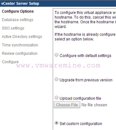 Deploy VCenter Server Appliance Nutanix HCI And Hybrid Cloud