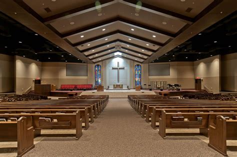 Modern Church Interior Design Ideas