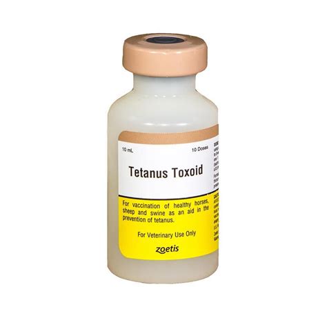Tetanus Toxoid 10 Ds Vial