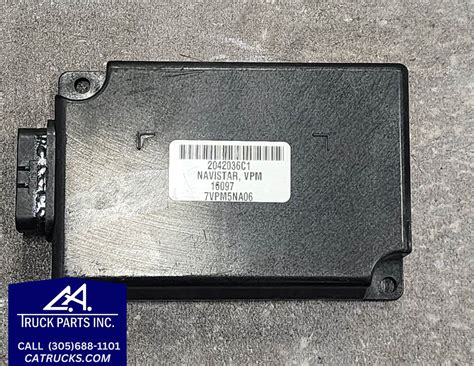 International Navistar Vpm Body Control Module Part 2042036c1 For Sale Opa Locka Fl