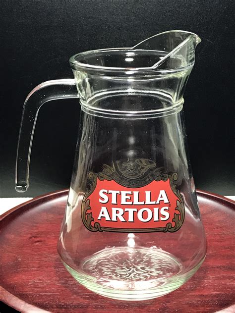 Stella Artois Beer Jug Hobbies And Toys Memorabilia And Collectibles Vintage Collectibles On