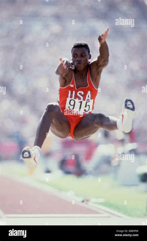 Long Jump Carl Lewis