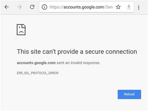 How To Fix This Site Cant Provide A Secure Connection