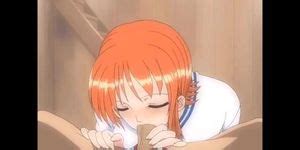 One Piece Nami Hentai Titfucking Blowjob Cumshot And Deepthroat Full Video Anime Girl