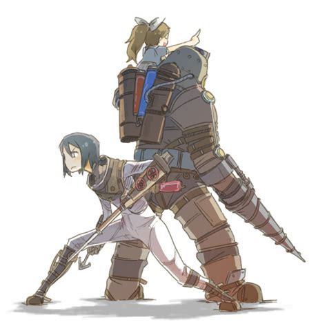 Ziro Ziro Daydozen Big Daddy Bioshock Big Sister Bioshock