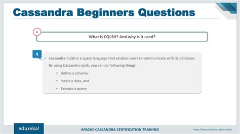 Ppt Apache Cassandra Interview Questions And Answers Cassandra