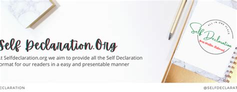 Jee Main Exam Self Declaration By The Candidate In Lieu Of Obc Ncl Certificate