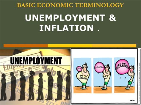 Basic Economic Terminology Unemployment And Inflation Unemployment