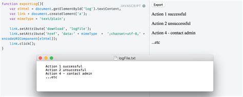 Javascript How To Parse Html Content To Text File With Formatting Stack Overflow