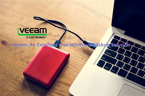 Veeam An Excellent Free Windows Backup Solution Designly