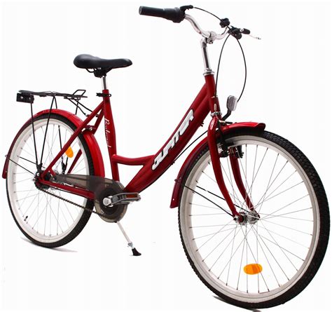 Городской Велосипед OLPRAN JUPITER 24 Red 140-160 См Nexus 7 Польша ...