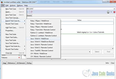 Selenium Interview Questions And Answers Java Code Geeks