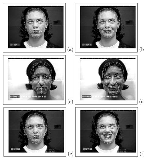 Model Based Facial Feature Tracking On Various Video Sequences