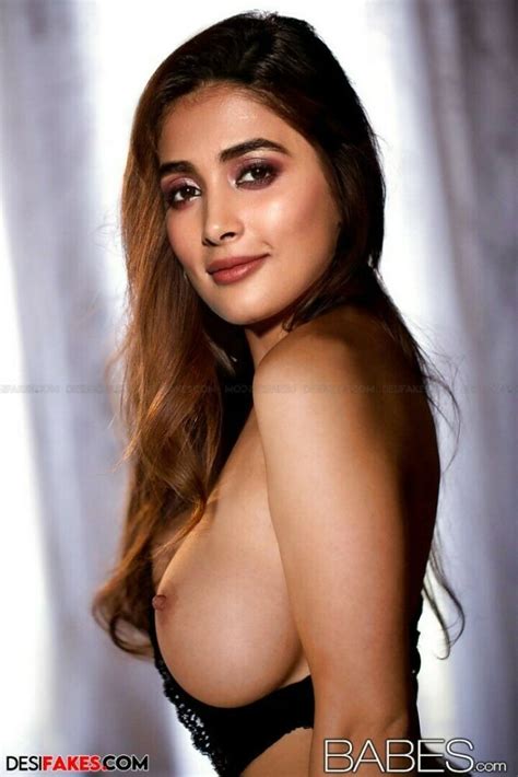 Pooja Hegde Big Boobs Pic