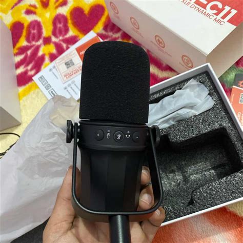 Buy Used Audio Array Am C11 Usbxlr Dynamic Microphone Like New