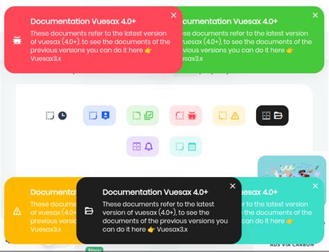 vue modern notification vue modern notification