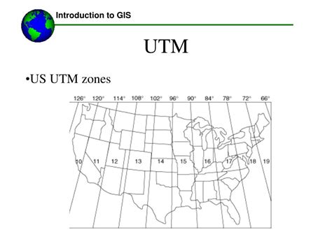 Ppt Lecture 10 Projections And Coordinate Systems Continued By Austin Troy Powerpoint
