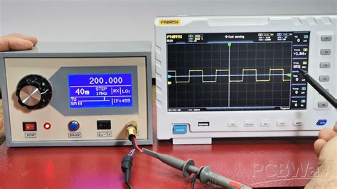 Arduino Vfo Project With A Large Lcd Display Share Project Pcbway