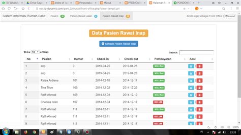 download source code sistem informasi manajemen rumah sakit dengan