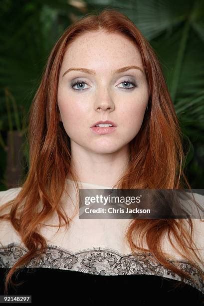 Lily Cole Photos Stock Fotos Und Bilder Getty Images