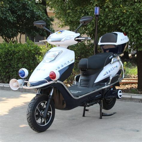Customized Police Patrols Electric Scooter Electric Scooter And