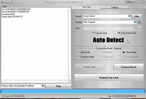 Tecno In5 Frp Remove Done WITH MIRACLE THUNDER FRP TOOL SUCCESS REPORT GSM Forum
