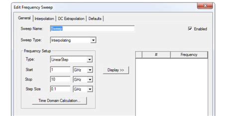 adding a frequency sweep hfss教程 ansys hfss 15 在线帮助文档