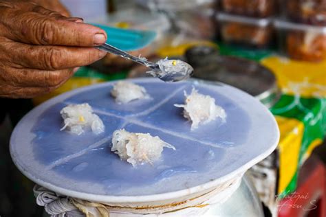 หาดใหญ่ ขนมปากหม้อ แป้งนุ่ม ไส้เยอะ ขนมหวานป้าเล็ก