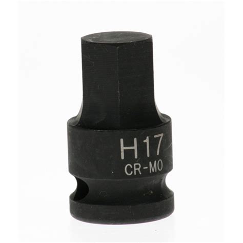 12 Point Impact Hub Socket And Socket Bit Set Sx053 Sealey