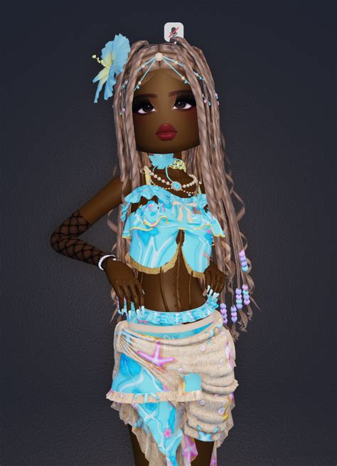 Dress To Impress Tropical Non Vip Dti Outfits Non Vip Tropical