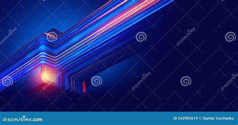 Cpu Overheating By Big Data A Computer Processor With Millions Of Connections And Signals