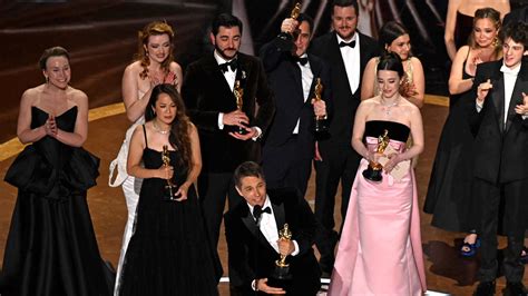 Hollywood Tragikomödie Anora Erhält Den Oscar Für Den Besten Film