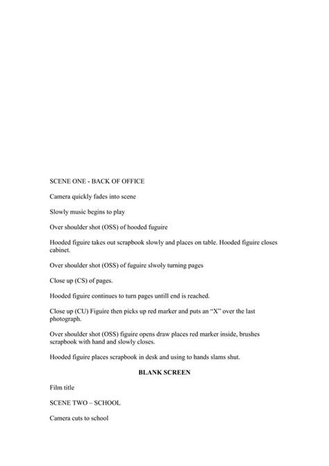 Script Two Pdf