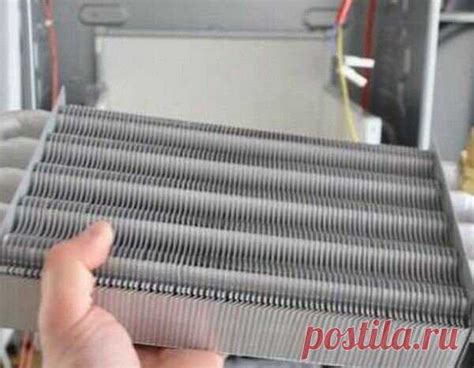 Чистка газового котла что нужно знать Строительный журнал САМаСТР для дома Постила