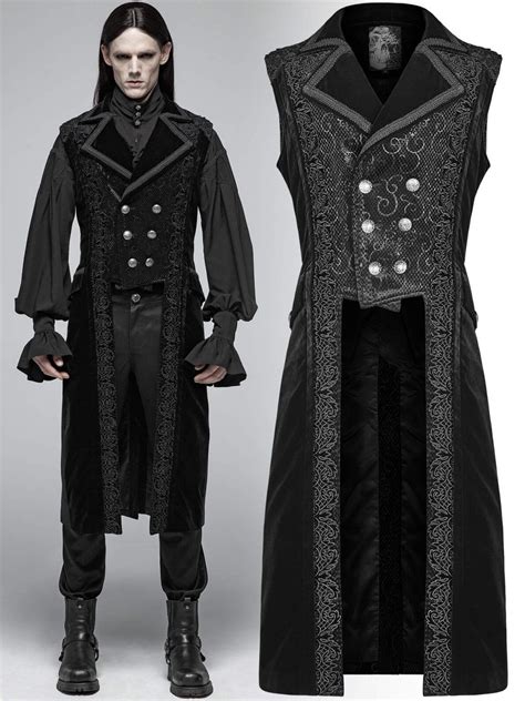 Traditional Gothic Clothing For Men