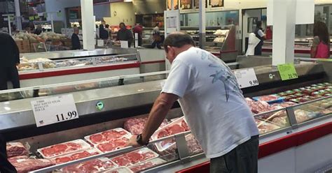 My Dad Spends More Time Selecting His Steaks Than Most People Do