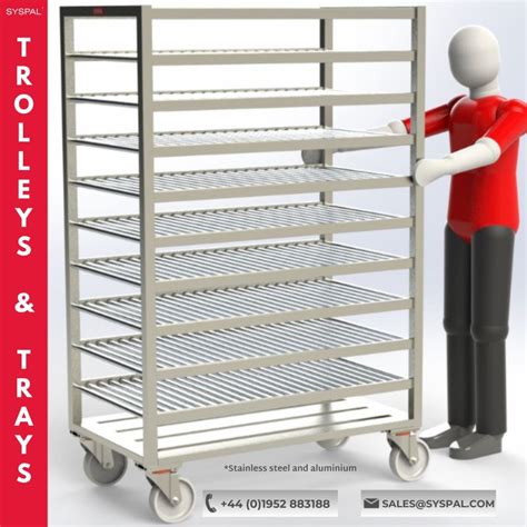 Syspal Ltd On Linkedin Syspal Stainlesssteel Trolleys Foodproduction