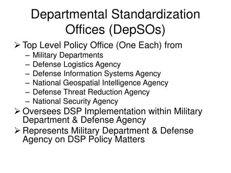 Ppt Defense Standardization Program 101 Powerpoint Presentation Free Download Id 4047076