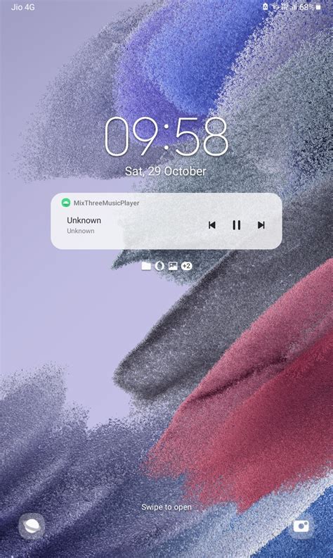 Lock Screen Control Not Showing Song Details As Shown In Notification · Issue 199 · Androidx