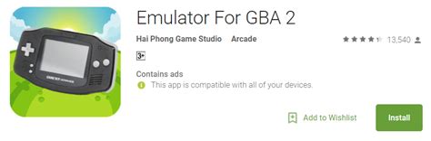 Best GBA Emulators For Android In Agatton