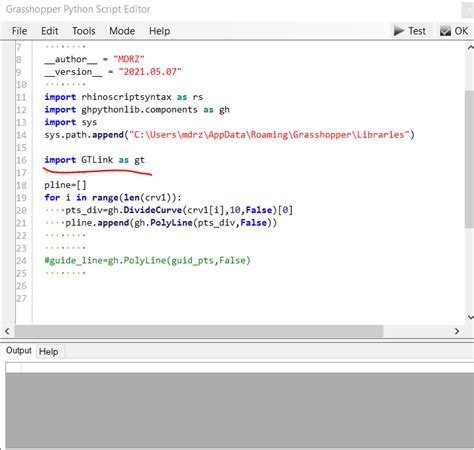 Importing Gha Components In Python Grasshopper Mcneel Forum