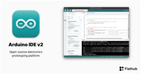 Установить Arduino Ide V2 на Linux Flathub