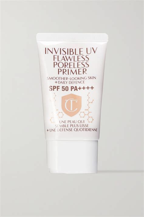Charlotte Tilbury Invisible Uv Flawless Poreless Primer Spf50 Pa 30ml Colorless