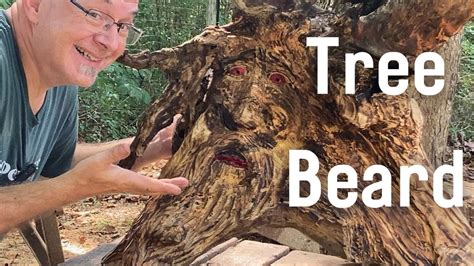 Unbelievable TreeBeard S Carving Time Lapse YouTube