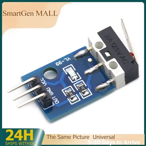 SmartGen MALL Car Helicopter Crash Collision Sensor Impact Switch Module Robot Model For Arduino