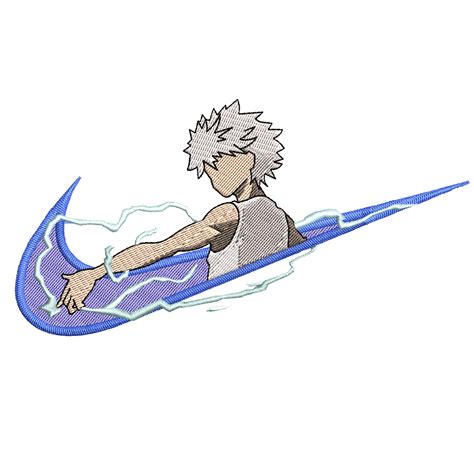 Killua Swoosh Hunter × Hunter Baka Studio