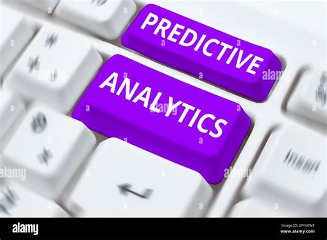 Inspiration Showing Sign Predictive Analytics Word Written On Optimize