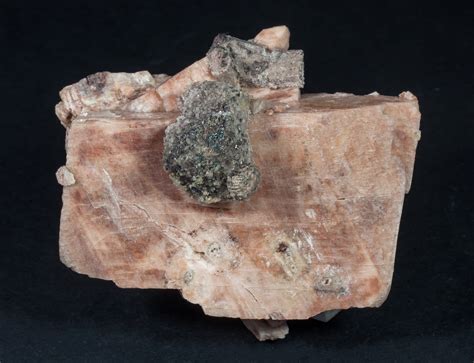 Microcline With Quartz After Vesuvianite Imilchil Area Anti Atlas
