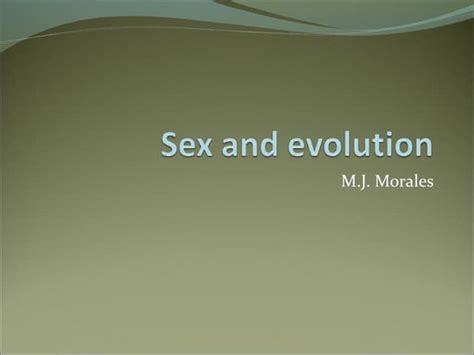 4 Intro To Evolution Jl Ppt