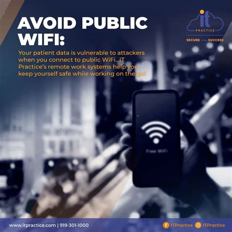 It Practice Inc On Linkedin Publicwifirisks Cybersecurity